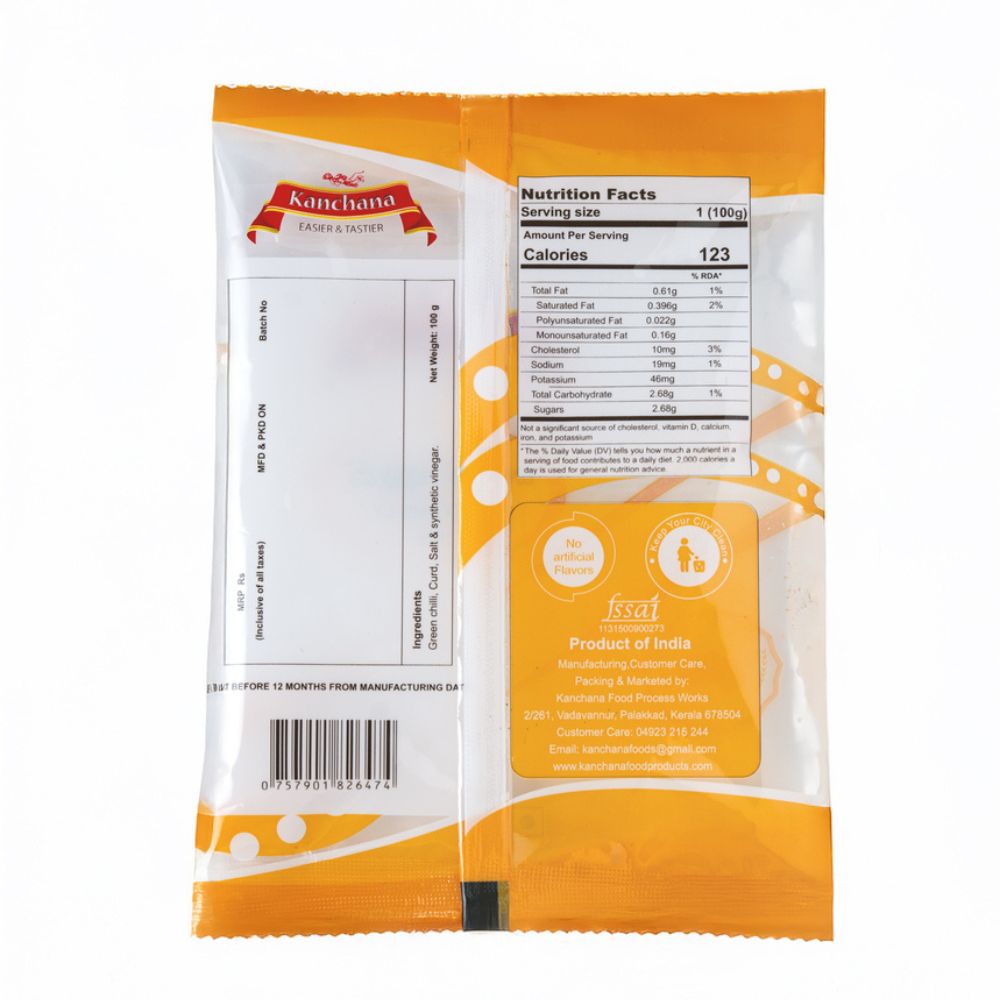 Kanchana Curd Chilly 100 g – Kanchana Foods