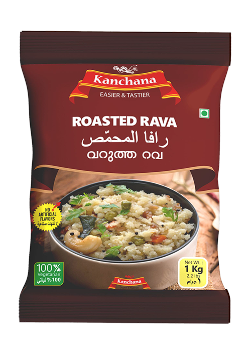 Roasted Rava – Kanchana Foods