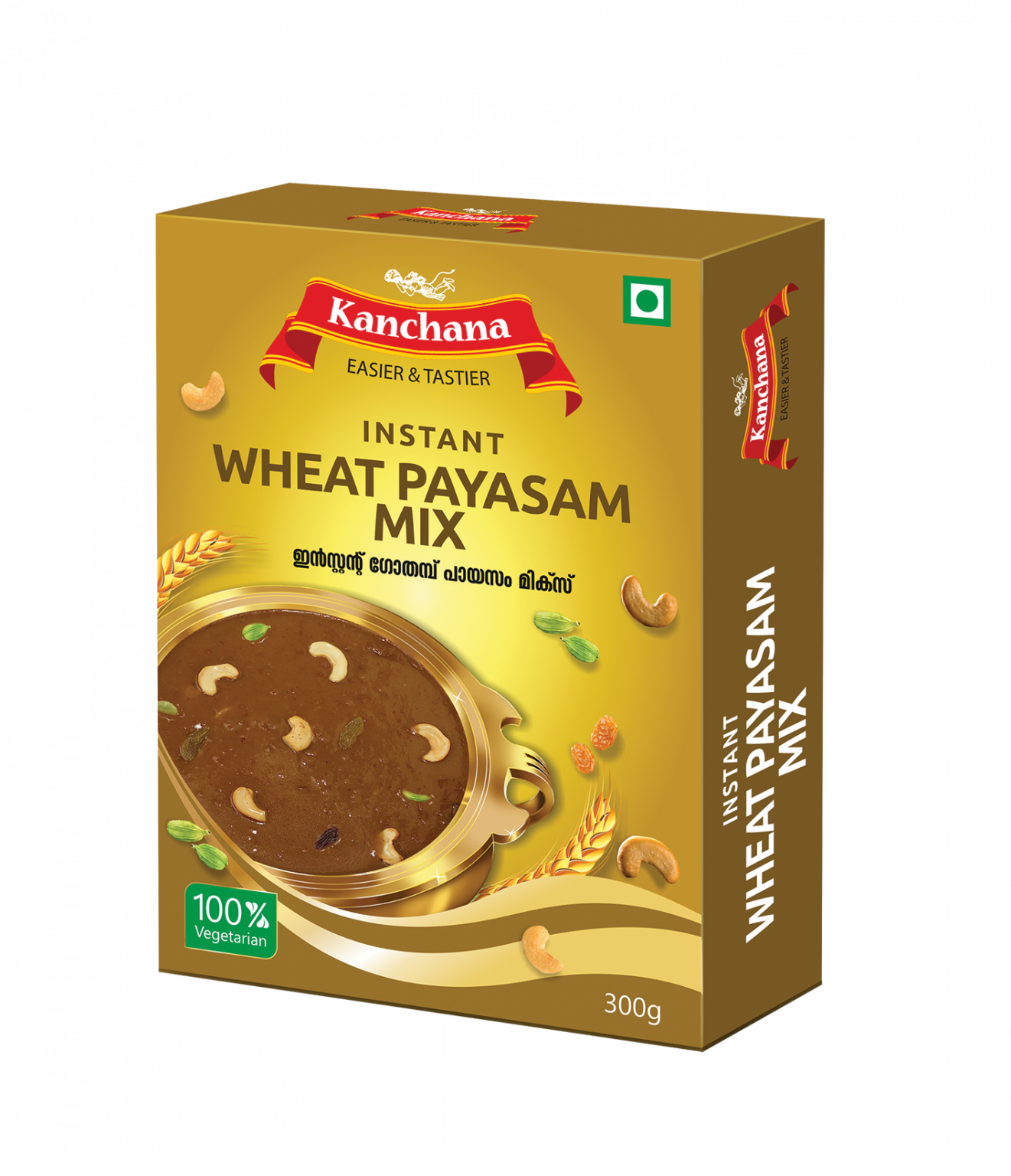 Inst. Wheat Payasam Mix – Kanchana Foods