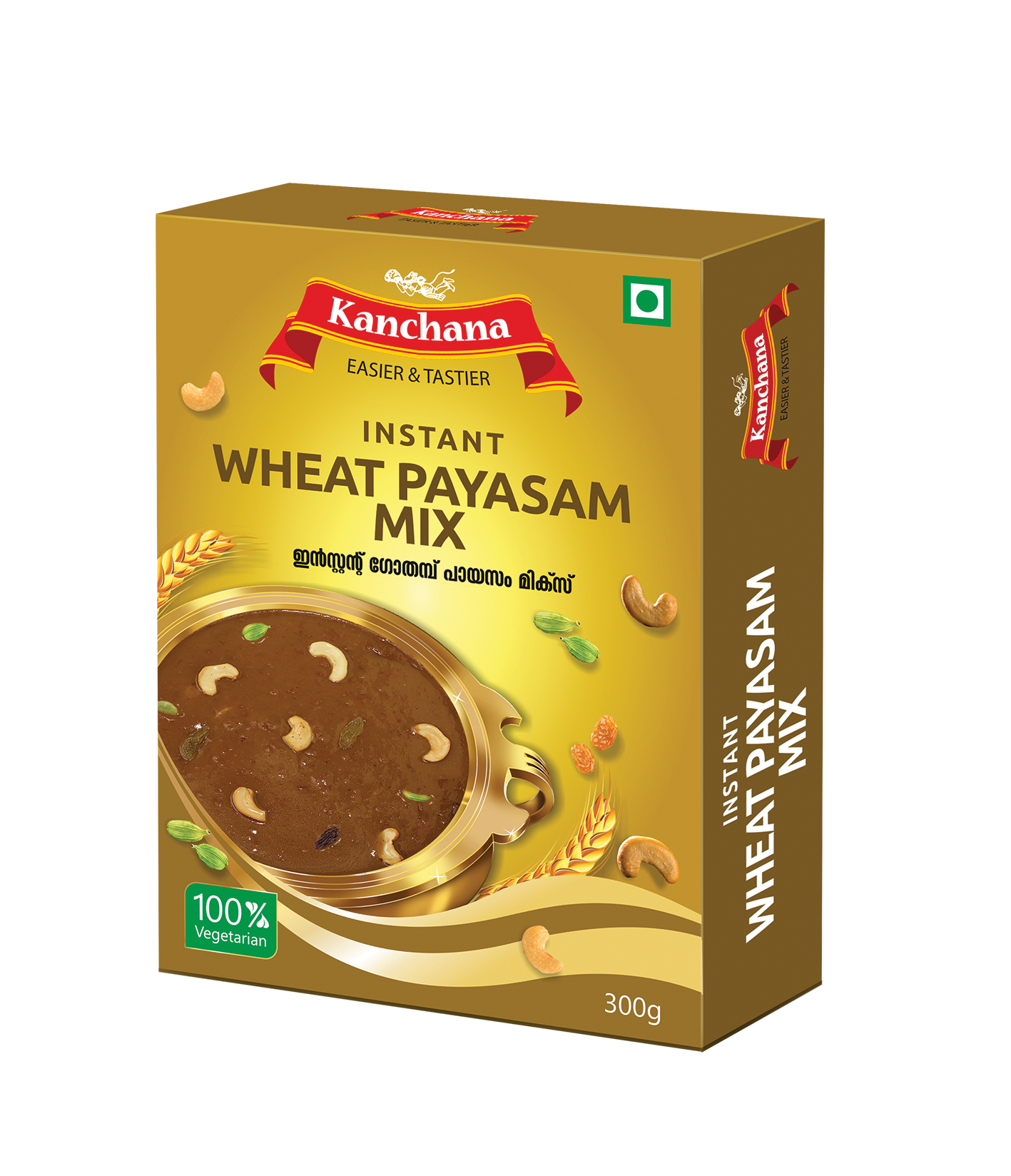 Inst. Wheat Payasam Mix – Kanchana Foods
