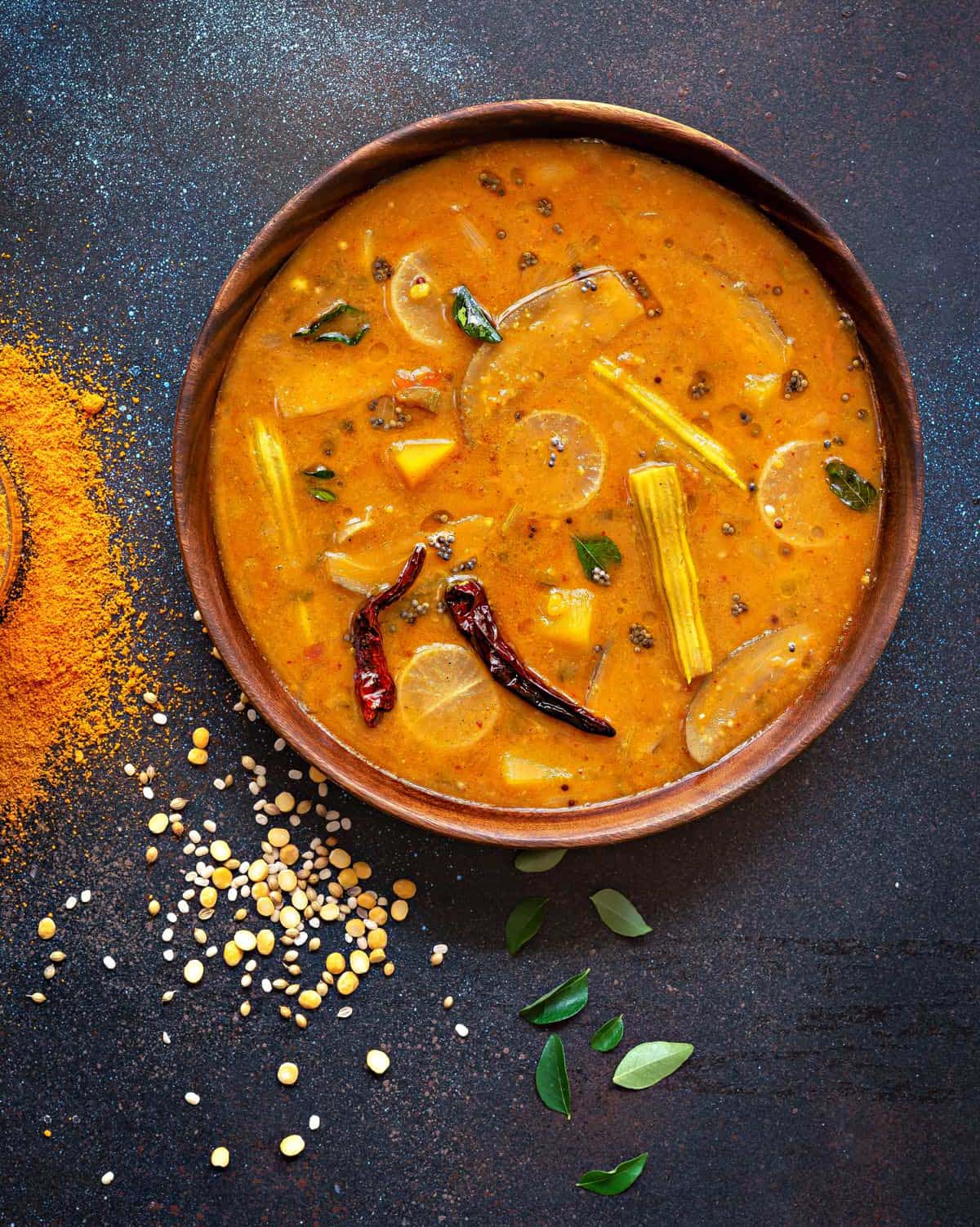 Kanchana Iyer Sambar – Kanchana Foods